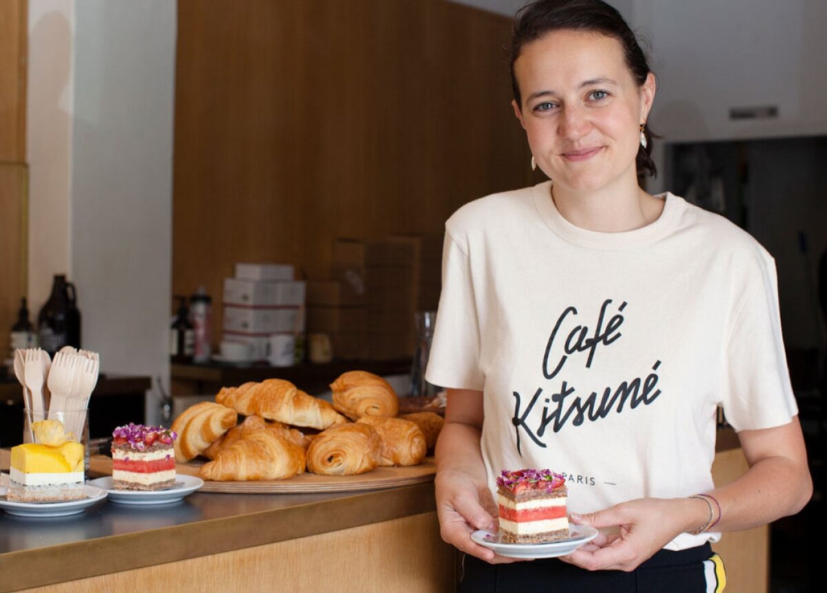 Black Star Pastry - BLACK STAR PASTRY X CAFÉ KITSUNÉ