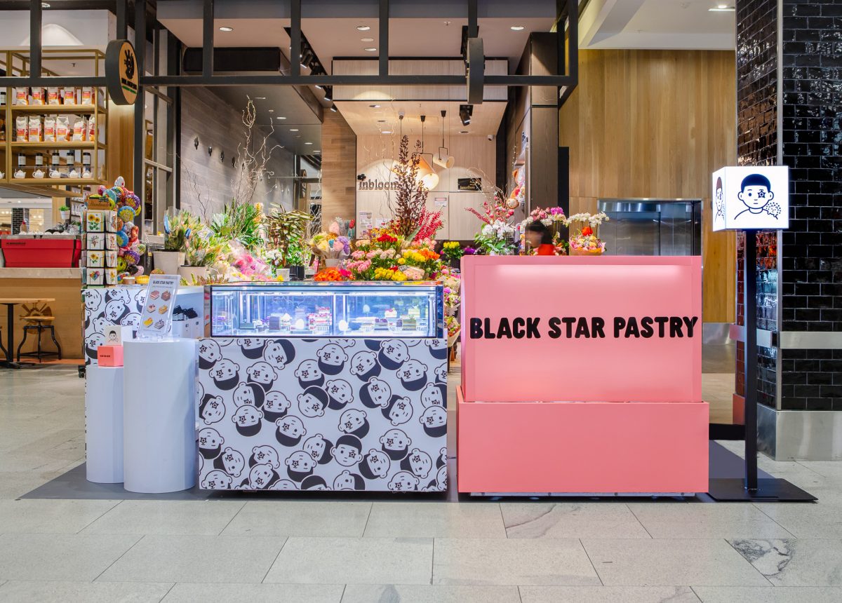 Black Star Pastry - We're at Macquarie Centre