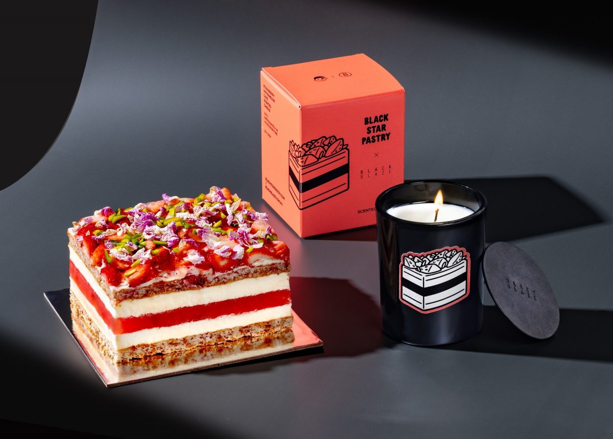Black Star Pastry - Black Star Pastry x Black Blaze